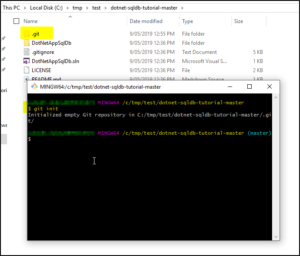 How to push project code from local machine (Using Git commands) into Azure DevOps Git Repo – A ...