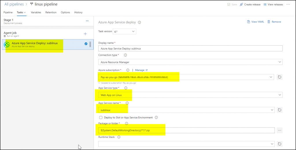 How To Build And Deploy Aspnet Core Web Api To Azure Linux App Service Using Build And Release 8475