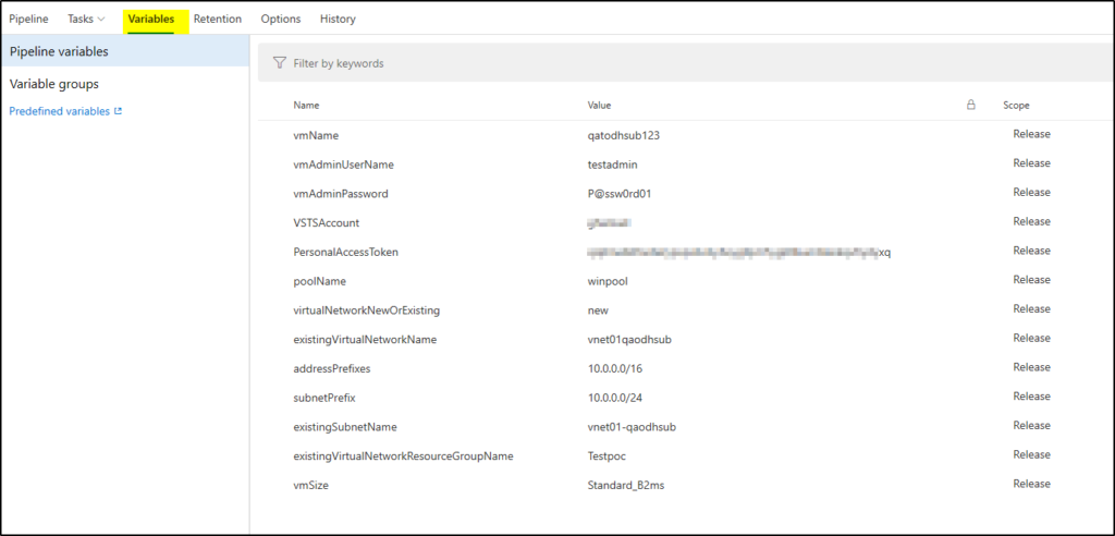 How to create self hosted Windows Build Agent using azure release pipeline (ARM template) – A ...