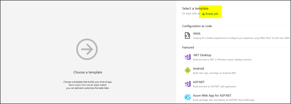 How to create self hosted Linux Build Agent using azure release pipeline (ARM template) – A ...
