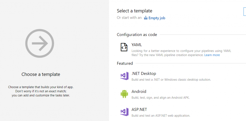 Build Pipeline In Vsts Using Docker Container Deploy Web App And Api