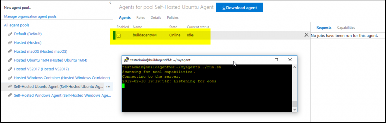 How To Setup Self Hosted Private Build Agent On Ubuntu For Azure