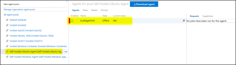 How To Setup Self Hosted Private Build Agent On Ubuntu For Azure Pipelines A Turning Point 7550