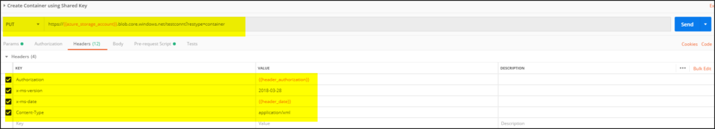 How To Authorize Access To Azure Storage Using Shared Key Authorization In Postman A Turning Point