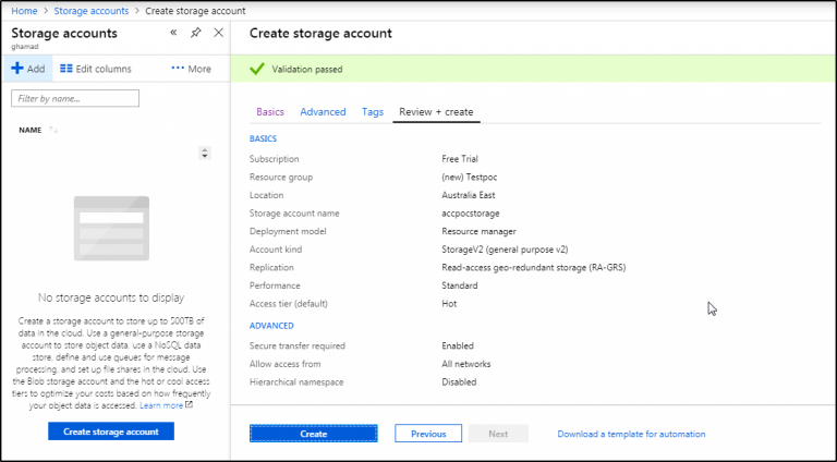 Azure table storage service REST API operations using POSTMAN – A Turning Point