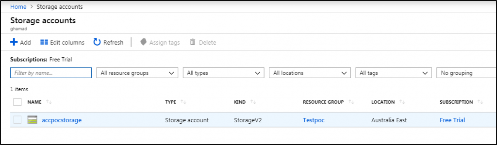 Azure table storage service REST API operations using POSTMAN – A ...