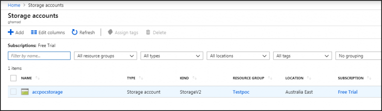 Azure table storage service REST API operations using POSTMAN – A ...