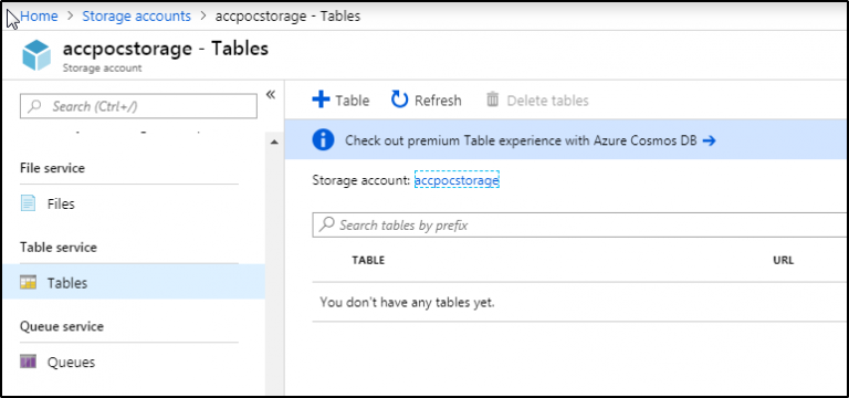 Azure table storage service REST API operations using POSTMAN – A ...