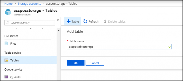 Azure table storage service REST API operations using POSTMAN – A ...
