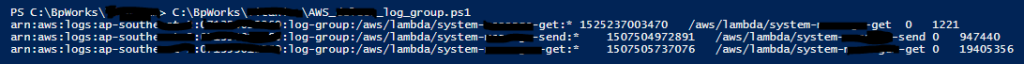 How To Show Aws Cloudwatch Log Group Names Using Aws Cli Output Formats A Turning Point